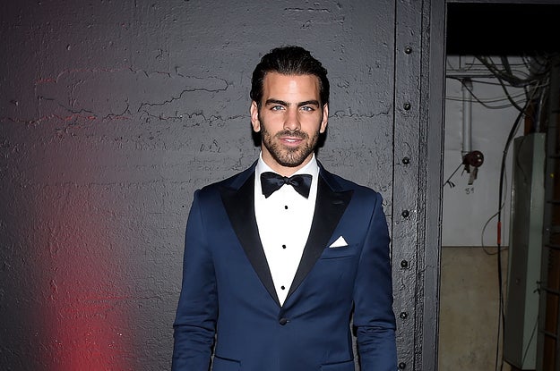 Nyle DiMarco at the 7th amfAR Inspiration Gala