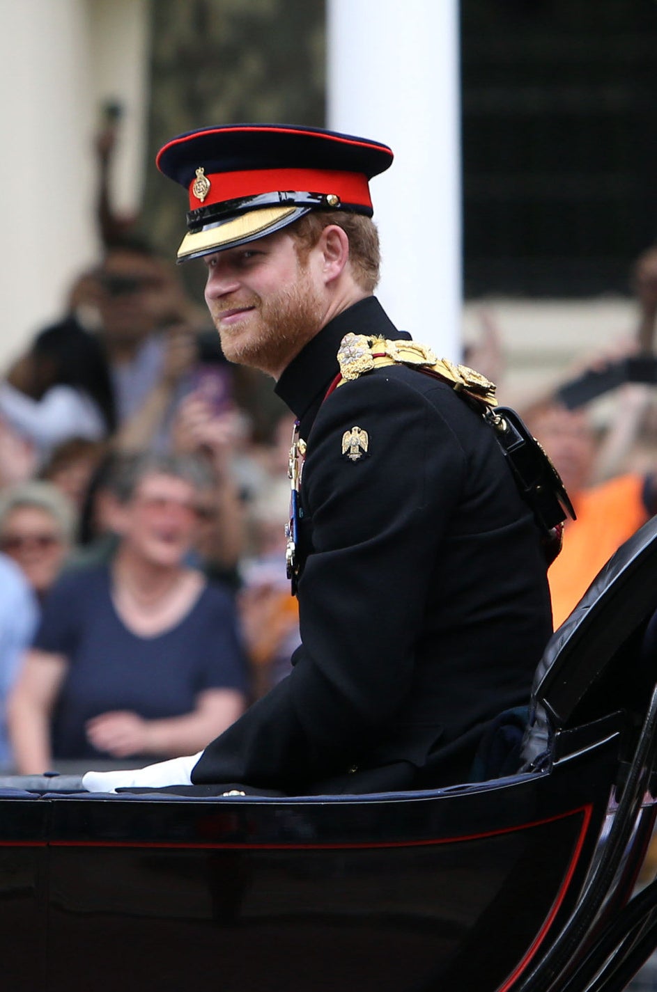Princess Charlotte Made Her First Public Appearance During The Queen's ...