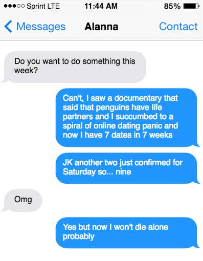 11 Texts That Will Make You Say "Me Trying To Date”