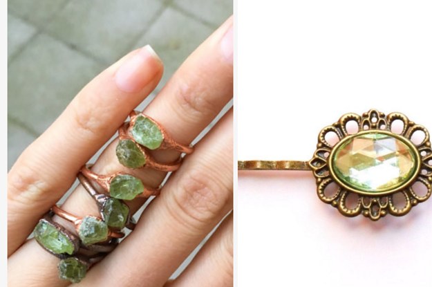19 Lovely Peridot Accessories You Need In Your Life