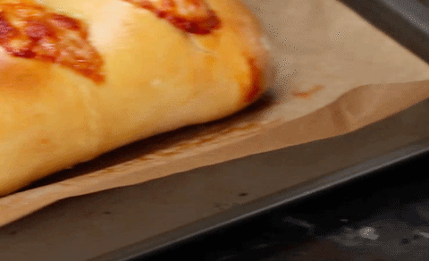 These BBQ Chicken Calzones Are Irresistible Pockets Of Joy