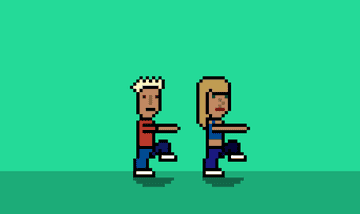 50 Years Of British Dance Moves In 8-Bit