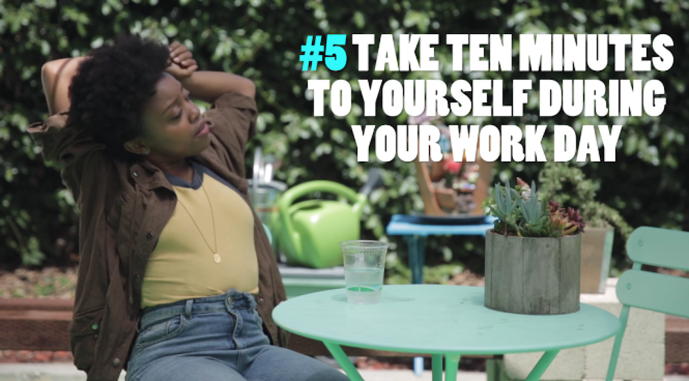 Here Are 9 Ways To Feel Less Anxious At Work