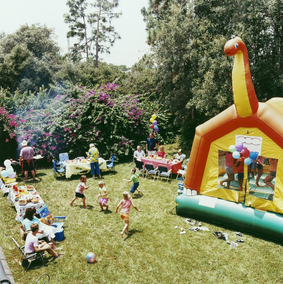 14 Things You Probably Did If You Went To A Birthday Party In The '90s