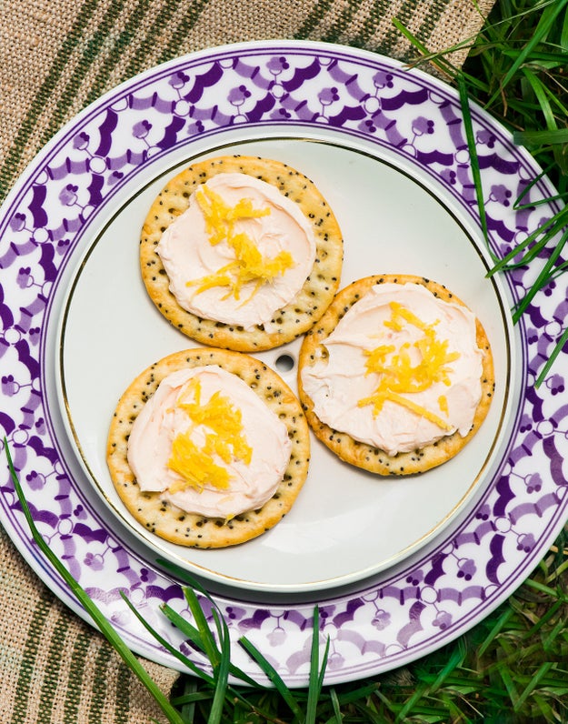 11 Next-Level Cream Cheese Spread Snacks For Your Grown-Up Picnic
