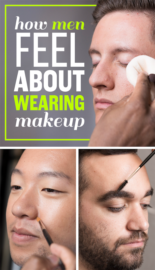 Here's What Men Think About Wearing "No-Makeup Makeup"