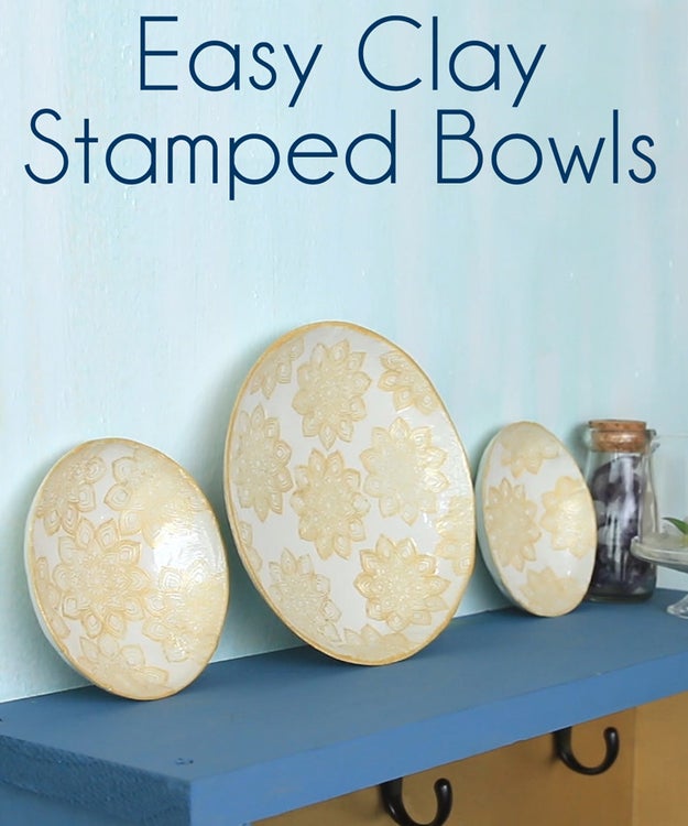 Impress Everyone With These Super Simple Yet Elegant Clay Bowls