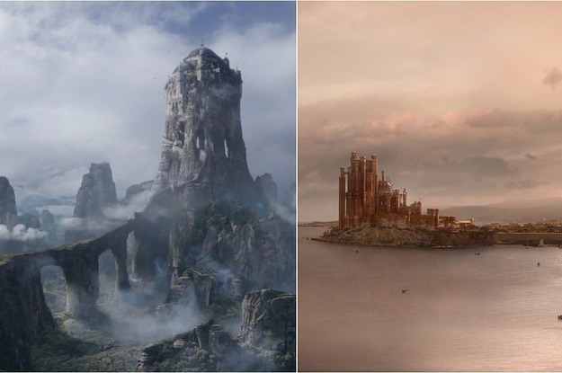 14 Breathtaking Photos that will make you want to live in Westeros.