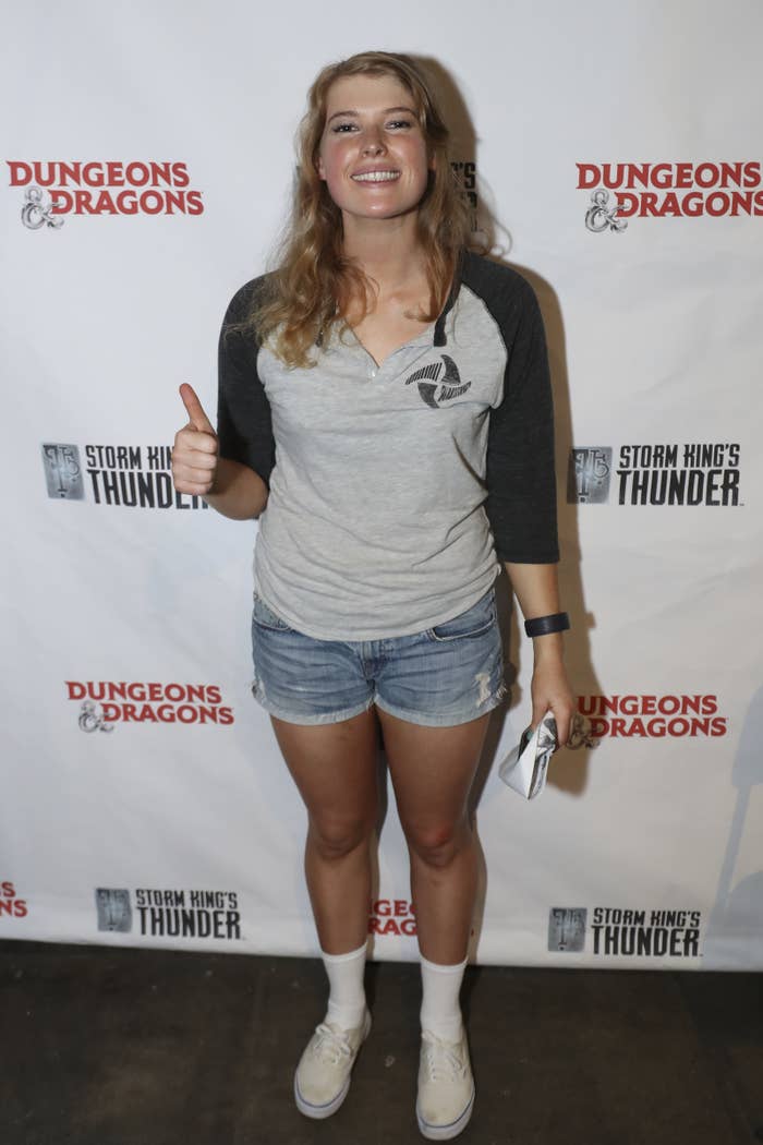 Shelby Fero At D & D Live At Meltdown Comics And Collectibles