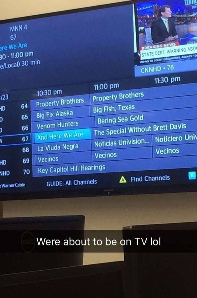 11 Lessons We Learned From Having Our Own TV Show