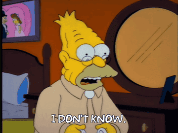 abraham simpson door gif