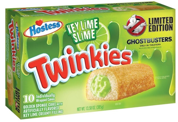 There Is A New Twinkie With Green Filling And People Are Skeptical Buzzfeed News