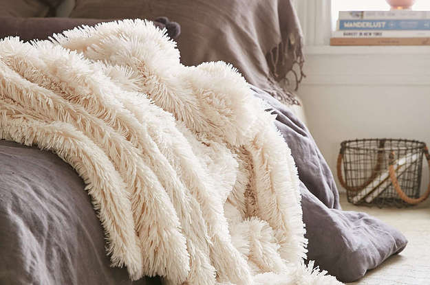 17 Outrageously Cozy Throws To Snuggle Up With
