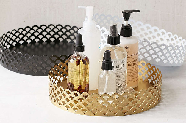 19 Insanely Cute Trays That Will Help Keep Your Things Organized