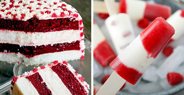17 Delicious Red & White Desserts To Make This Canada Day
