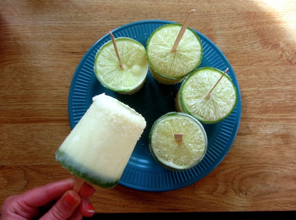 15 Easy Ice Pops To DIY This Summer