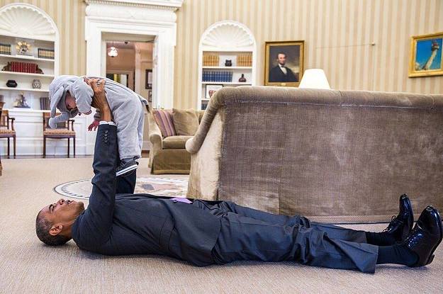 21 Times Barack Obama Was Peak Dad