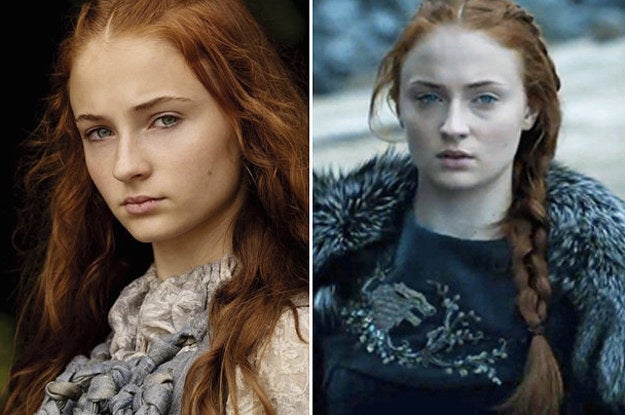 Tenemos algunas preguntas sobre Sansa de "Game Of Thrones"