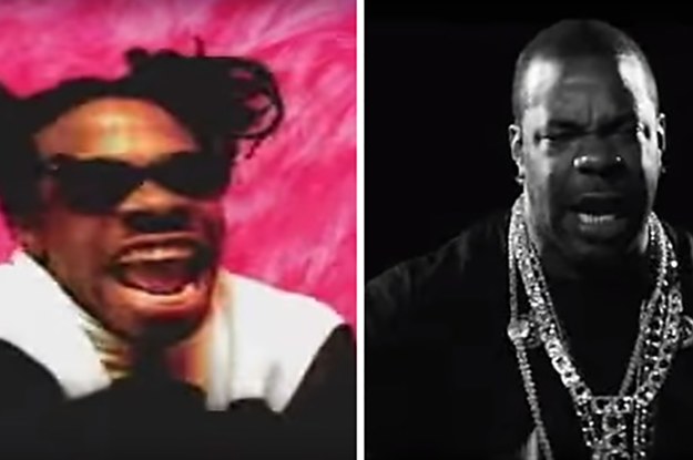 Hip-Hop Artists In Their First Video Vs. Their Most Recent Video