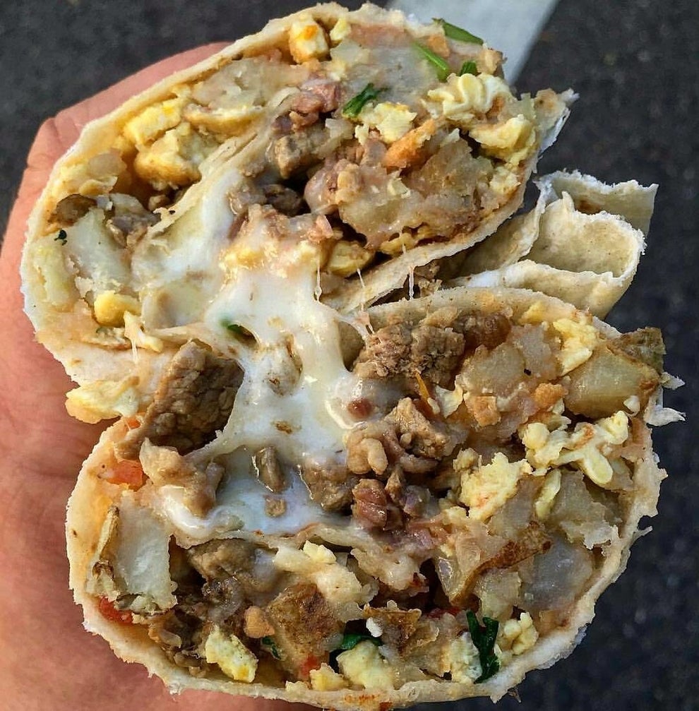 16 Pictures That Will Make You Drop Everything And Order A Burrito