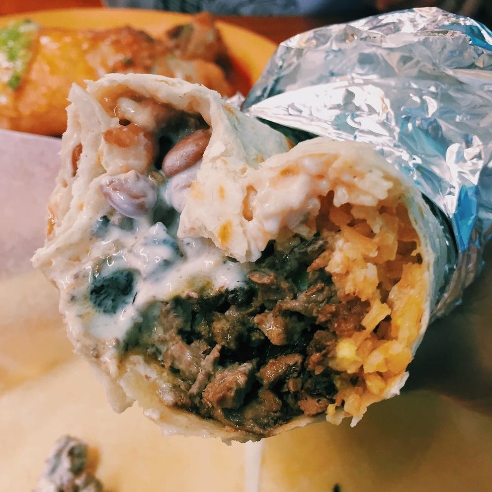 16 Pictures That Will Make You Drop Everything And Order A Burrito