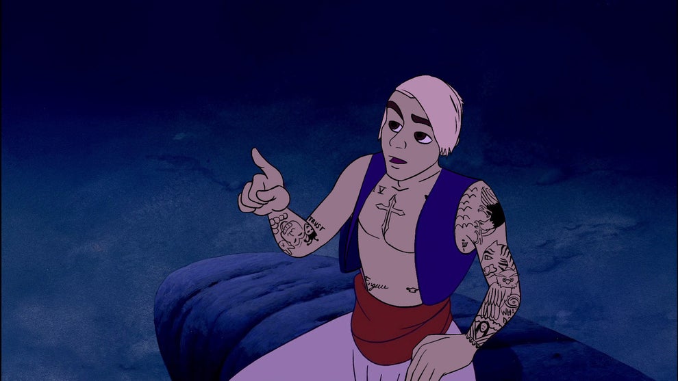 11 Pop Stars Reimagined As Disney Characters