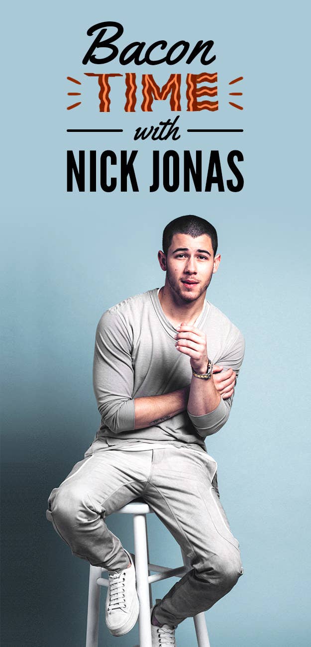 Nick Jonas Surprised A Bunch Of BuzzFeed Staffers With Bacon