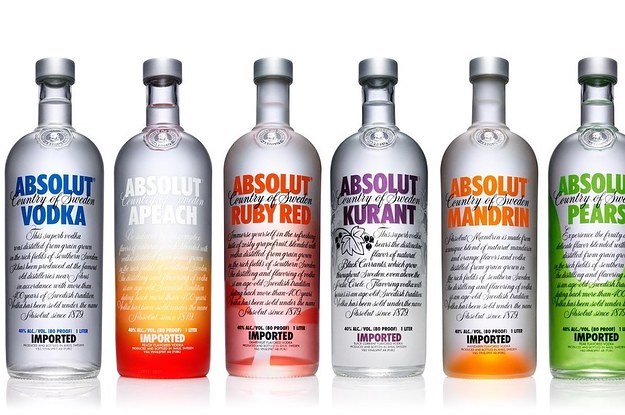 Which Of These Vodka Flavours Isn't Real?
