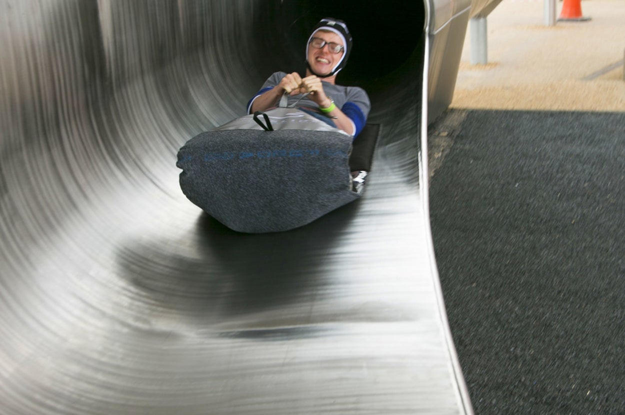 This Is What It Is Like To Go Down The World’s Tallest And Newest Slide