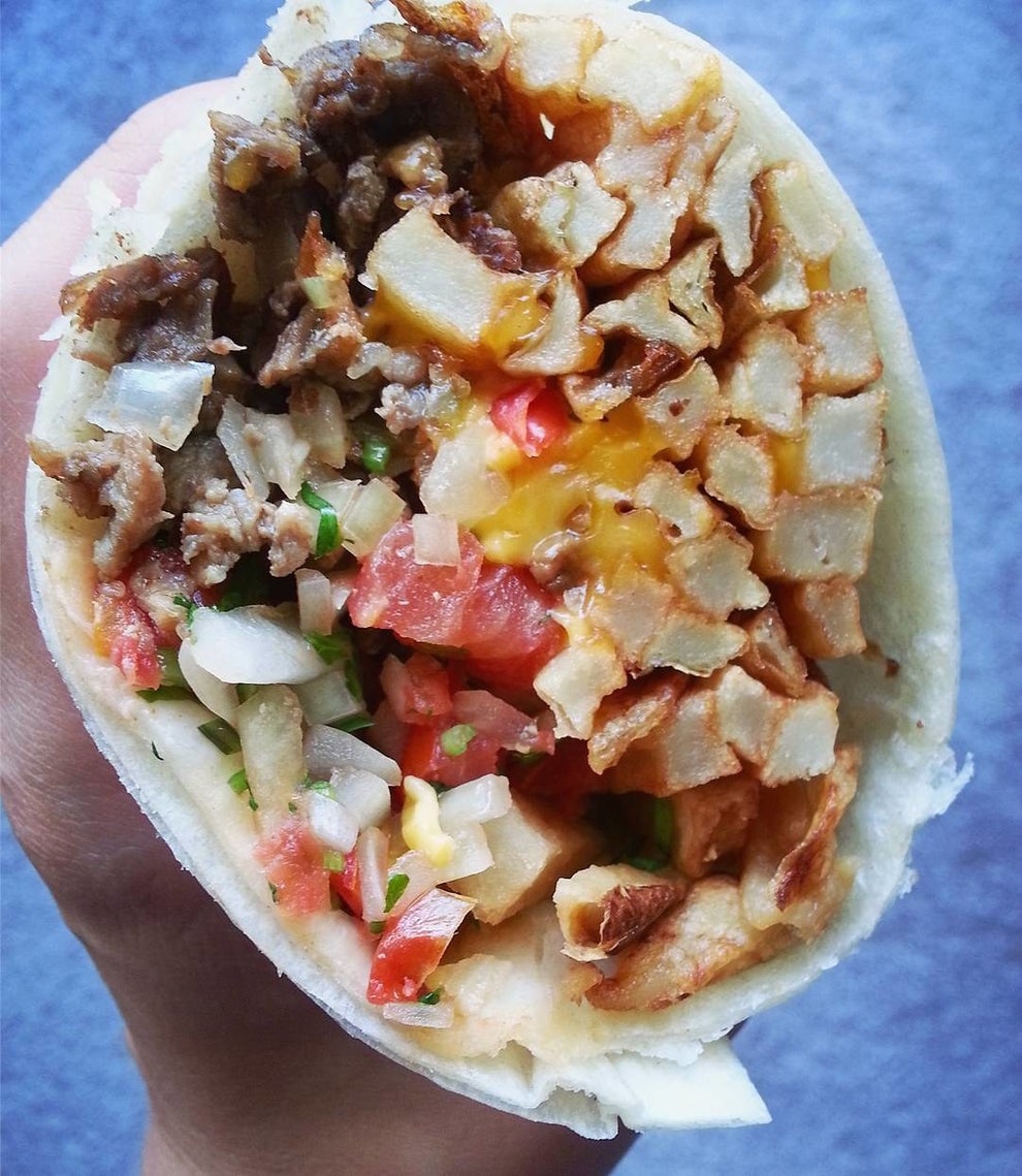 16 Pictures That Will Make You Drop Everything And Order A Burrito