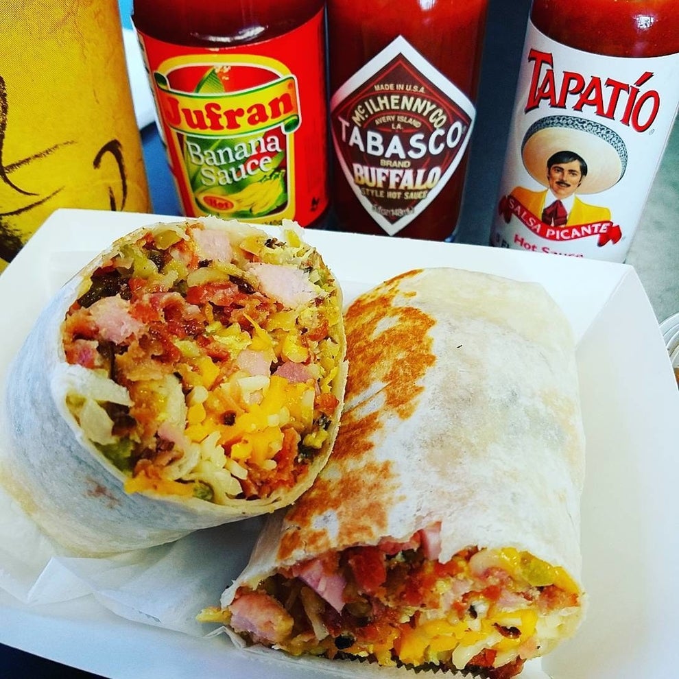 16 Pictures That Will Make You Drop Everything And Order A Burrito
