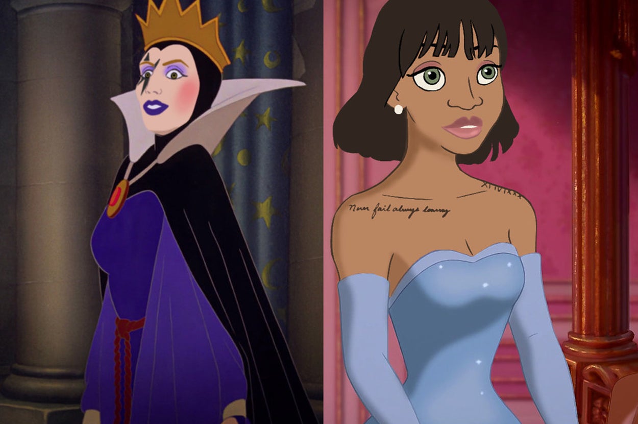 11 Pop Stars Reimagined As Disney Characters