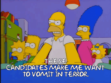 This 1996 “Simpsons” Political Parody Is Still Scarily Relevant