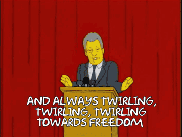 This 1996 “Simpsons” Political Parody Is Still Scarily Relevant