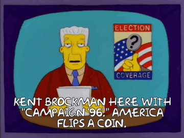 This 1996 "Simpsons" Political Parody Is Still Scarily Relevant