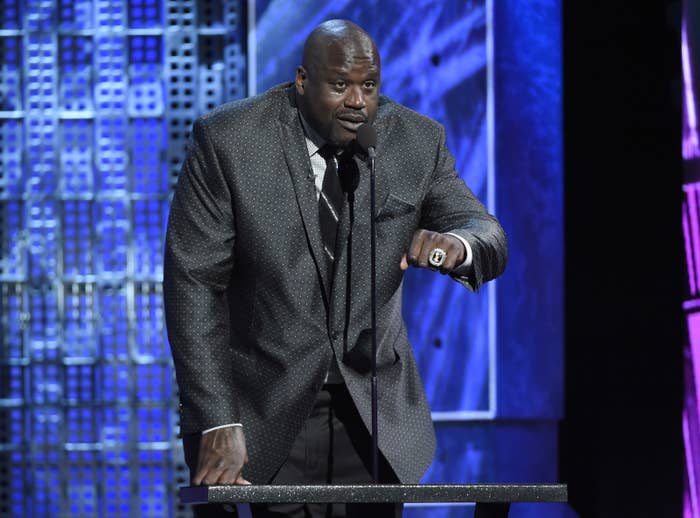 We Are Not Joking: Shaq Is Going To Be A Diplomat