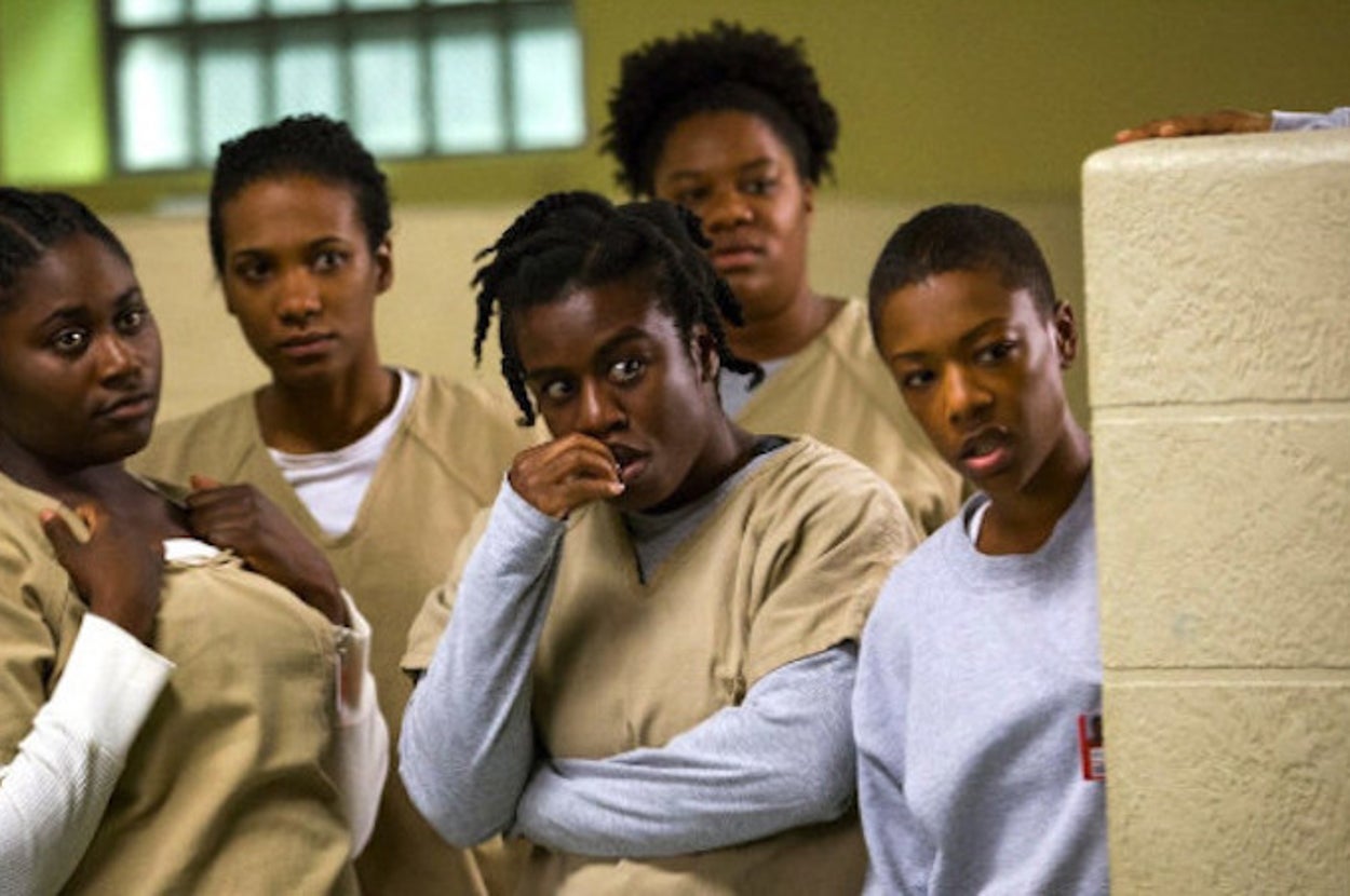 Everything You Need To Know About THAT Scene In "OITNB" Season 4