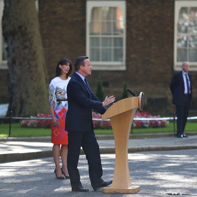 Historic Night Of EU Referendum Results, In Pictures Historic Night Of EU Referendum Results, In Pictures