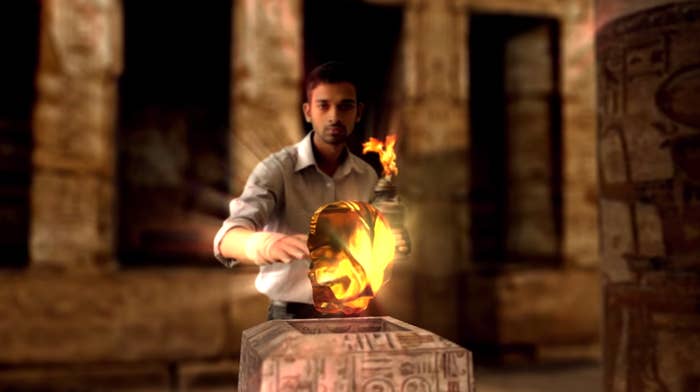 Thousands Of People Are Mesmerised By This Live-Action "Temple Run" Video