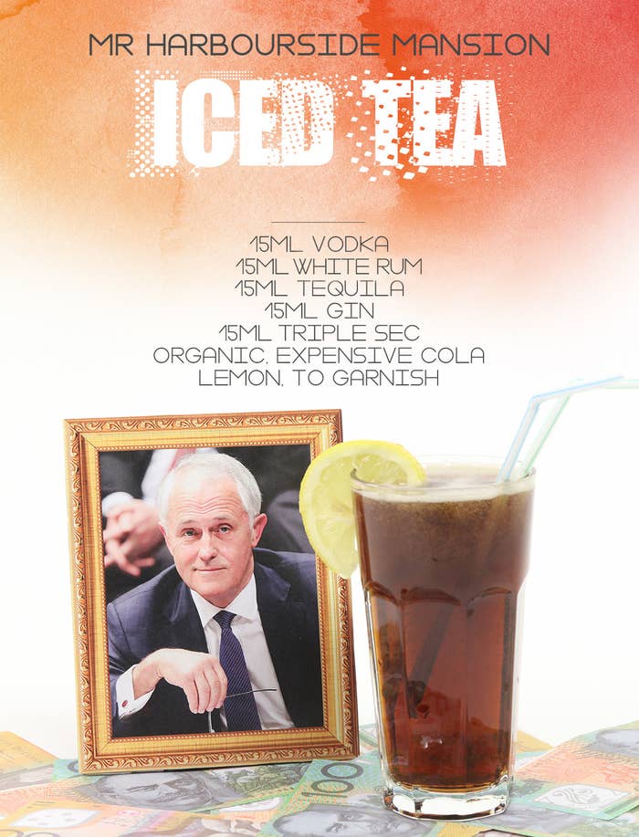 6 Politician-Themed Cocktails That'll Get You Drunk On Election Night
