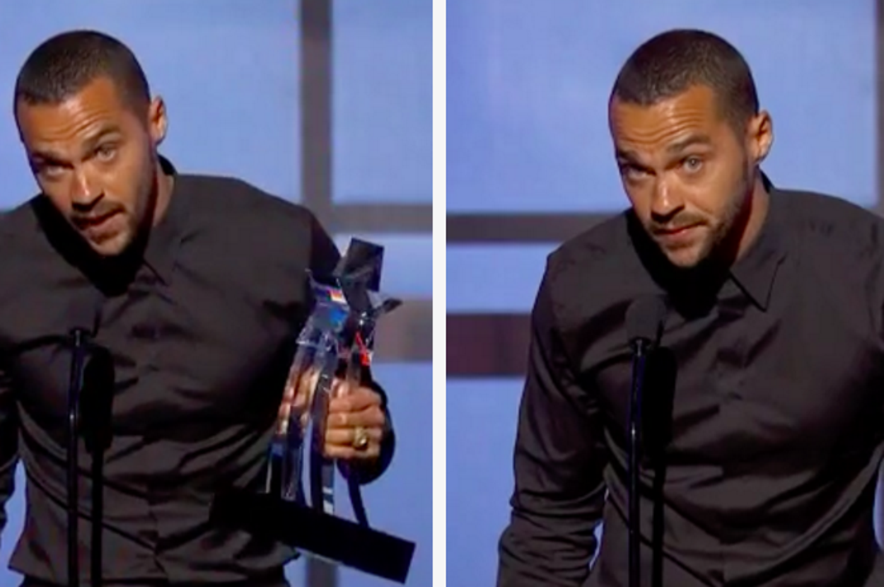 Jesse Williams Gave An Incredibly Powerful Speech About Race At The BET ...
