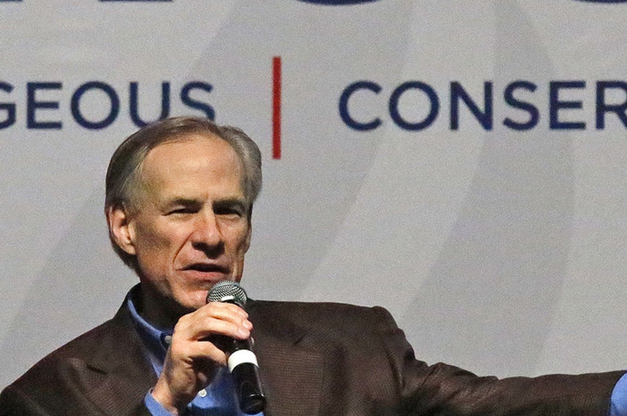 Texas Governor Isn't Feeling Texit