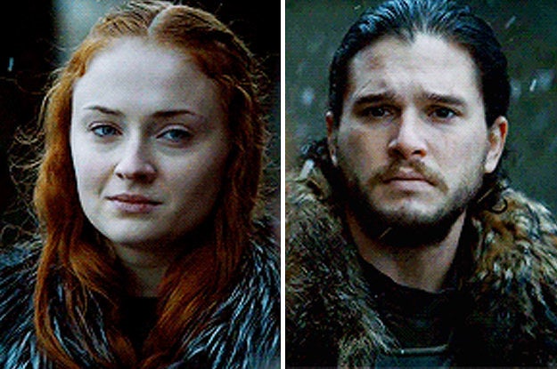 We Need To Talk About Sansa And Jon On "Game Of Thrones"