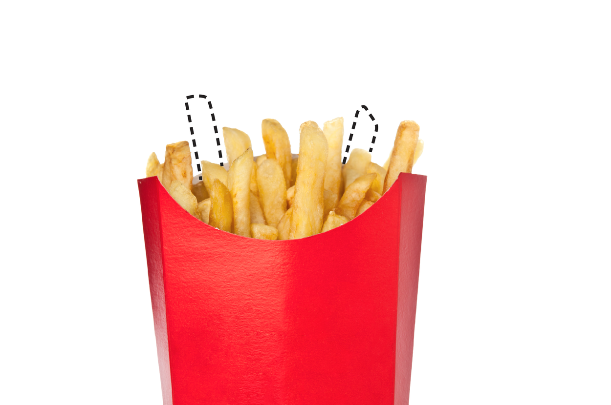 Would You Actually Notice If Someone Stole One Of Your Fries?