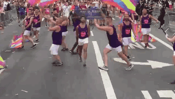 This Proposal At Pride Is The Most Wonderfully Gay Thing You'll Ever See