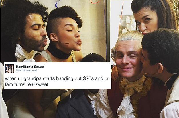 21 Tweets That Are Way Too Funny For All "Hamilton" Fans