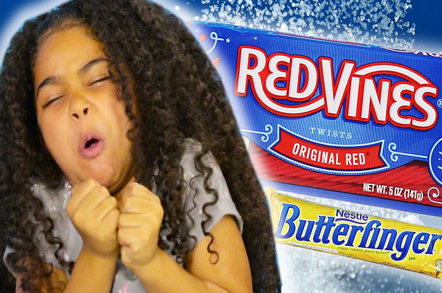 Watch These Kids Try Candy For The First Time In Their Lives