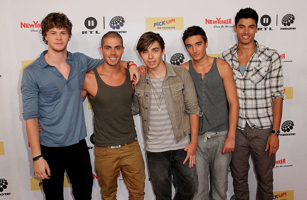 Here's What 16 Of Your Favorite Boy Bands Looked Like Then — And Now