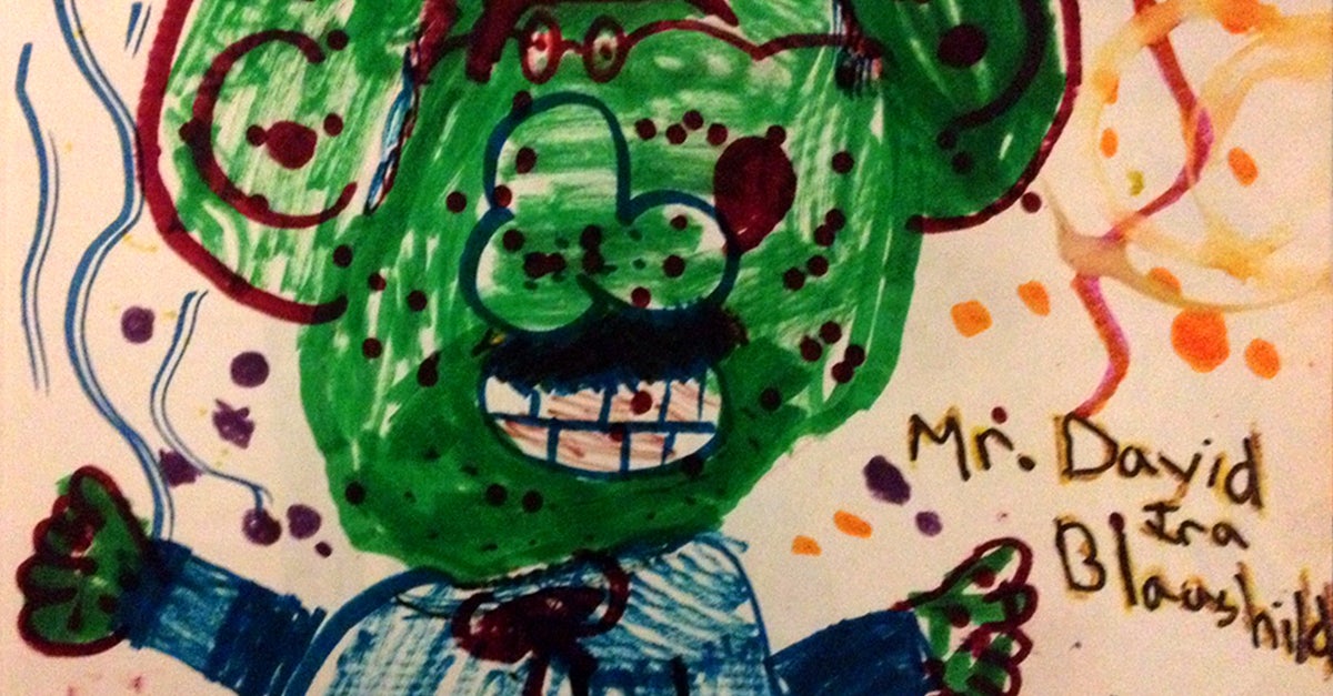 We Turned Our Childhood Drawings Into GIFs And It's Hilariously Adorable