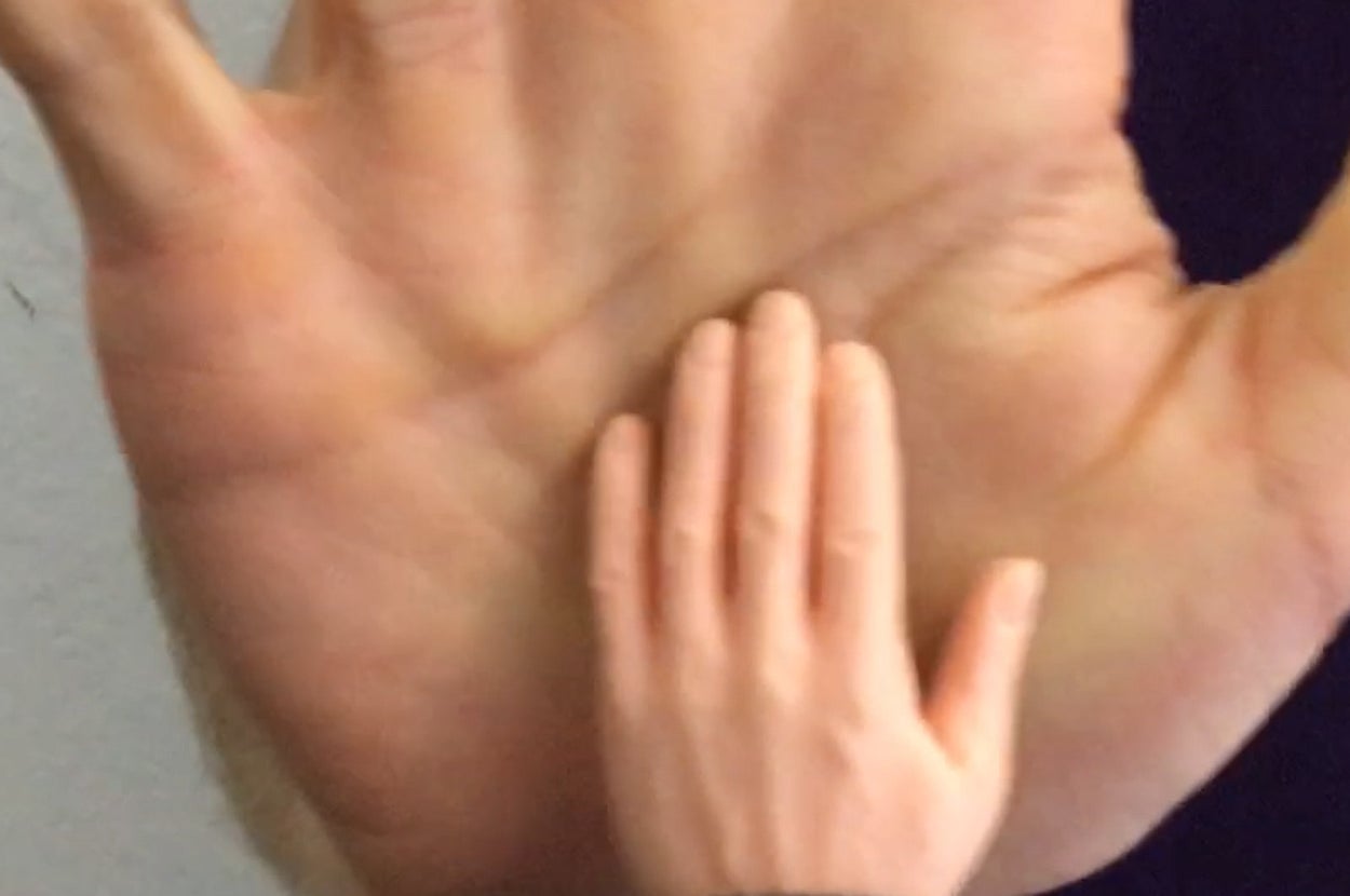 buzzfeed small hands